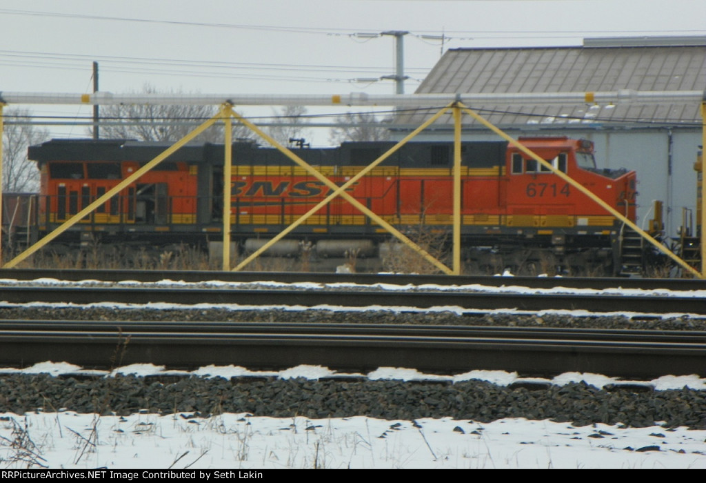 BNSF 6714